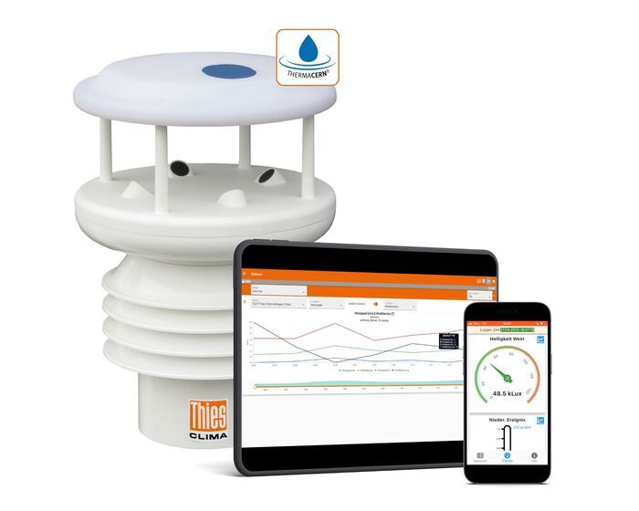 Dynamic Line Rating (DLR) Sensors | Thies CLIMA for Industrial Facilities