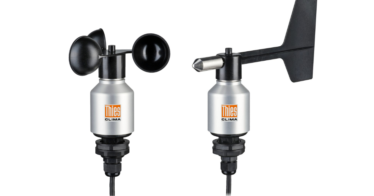 Compact Wind Direction Transmitter – Industrial Standard | Thies CLIMA