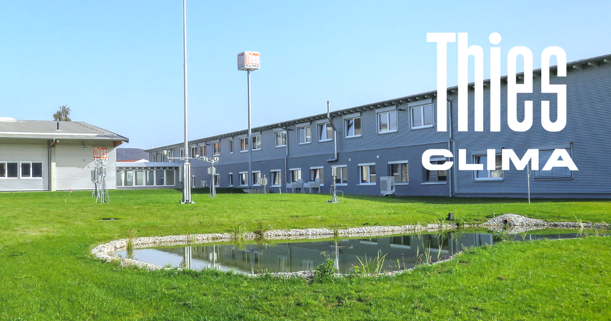 Air Pressure Measuring Devices | Precision Sensors by Thies CLIMA