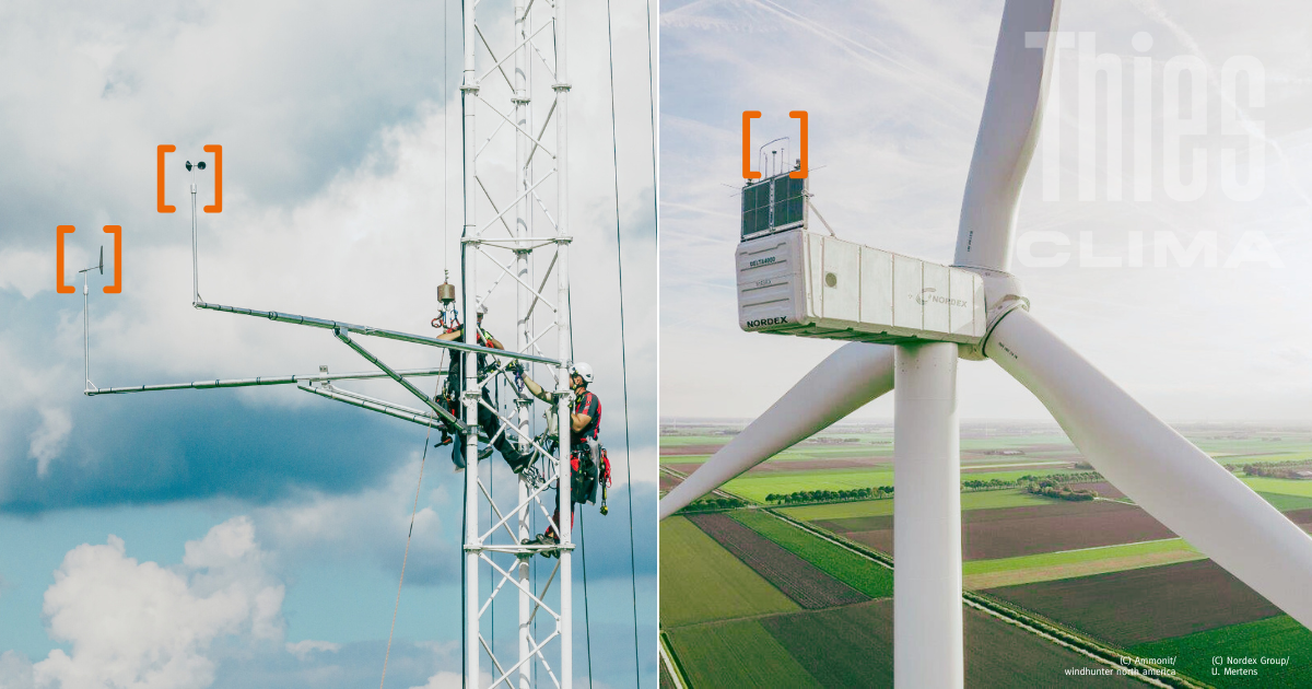 Ultrasonic Anemometers 1D/2D/3D | Thies CLIMA Precision Wind Sensors